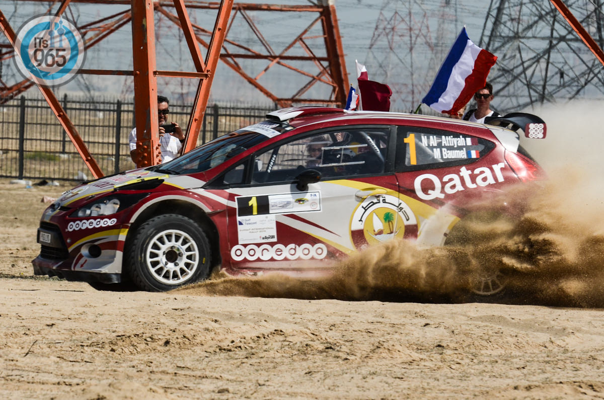 Al Attiya Wins Kuwait International Rally 2015 - ITs965